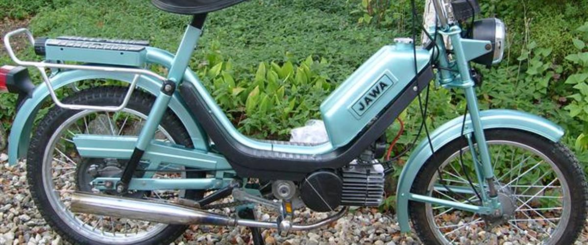 Veteraner Jawa 210 - 1986 - Dette er et projekt der har s...