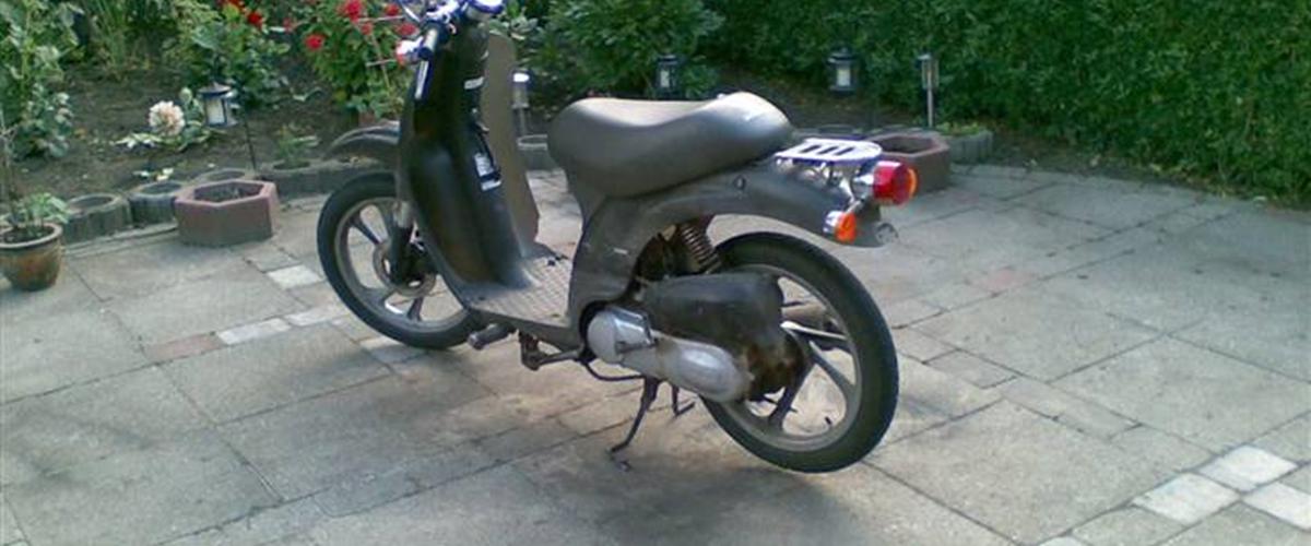 Honda Sky - 2003 - skiven har sat sig det er så ...