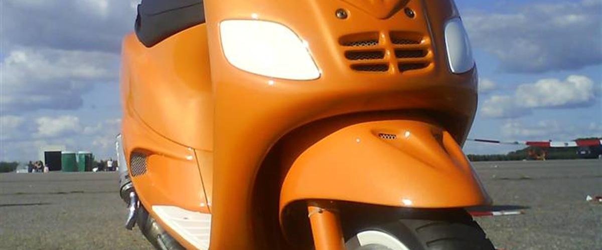 Piaggio Zip LC Custom (Efter) - 1997 - ~ Har Haft den siden 1997, Ha...