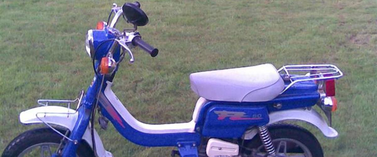 Suzuki FZ50 SOLGT - - Det er min første knallert og...