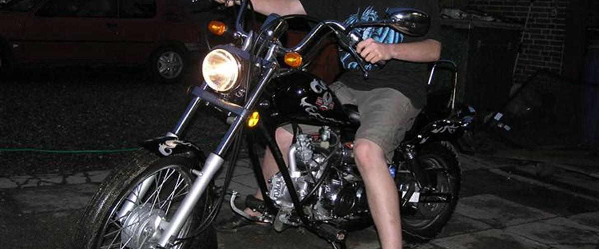 Regal Raptor - 2008 - Chopper 50cc, luftkølet