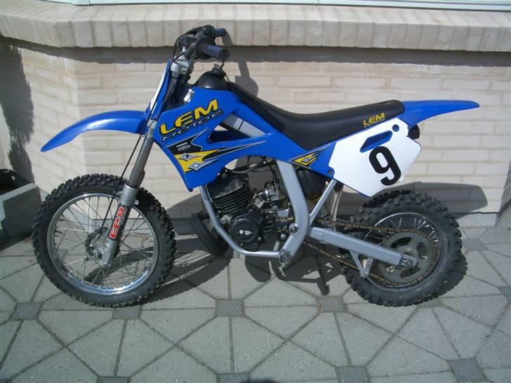 MiniBike Lem Motor 50 - [solgt] - Billeder af scootere - Uploaded af ...