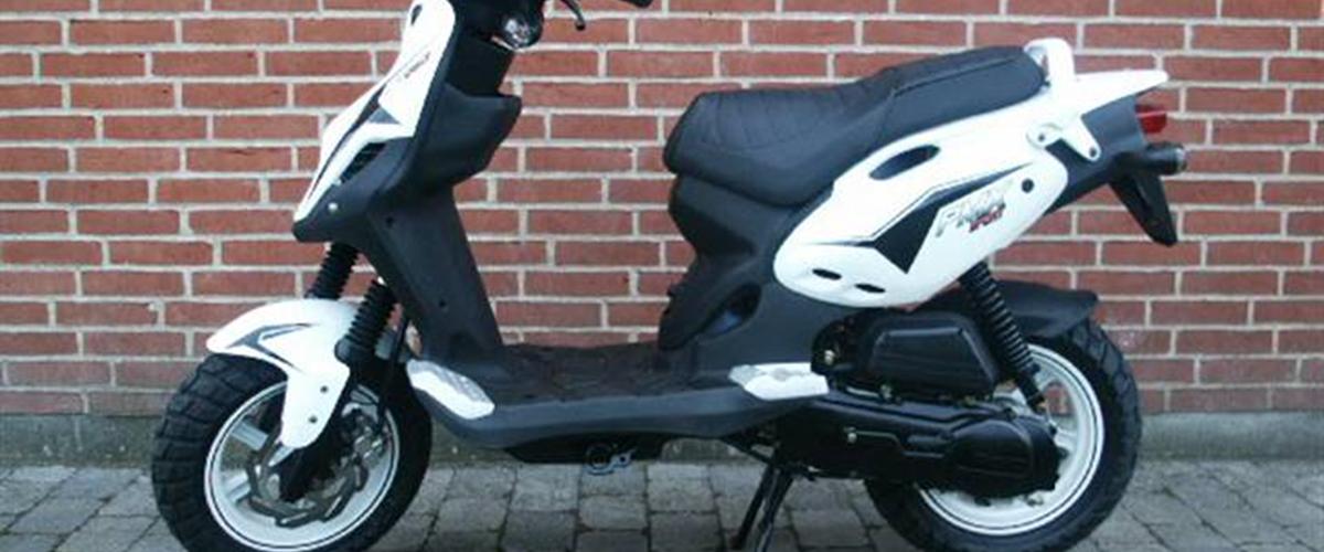 PGO Pmx Sport "Pongo" - 2008 - Helt ny scooter købt: Mandag ...
