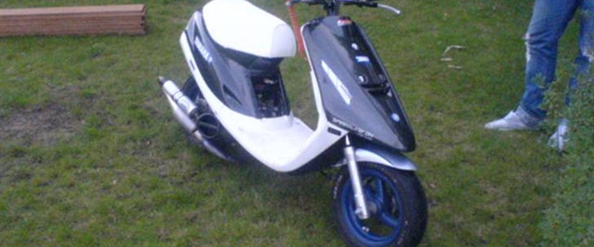 Yamaha jog as - 1998 - det er jog