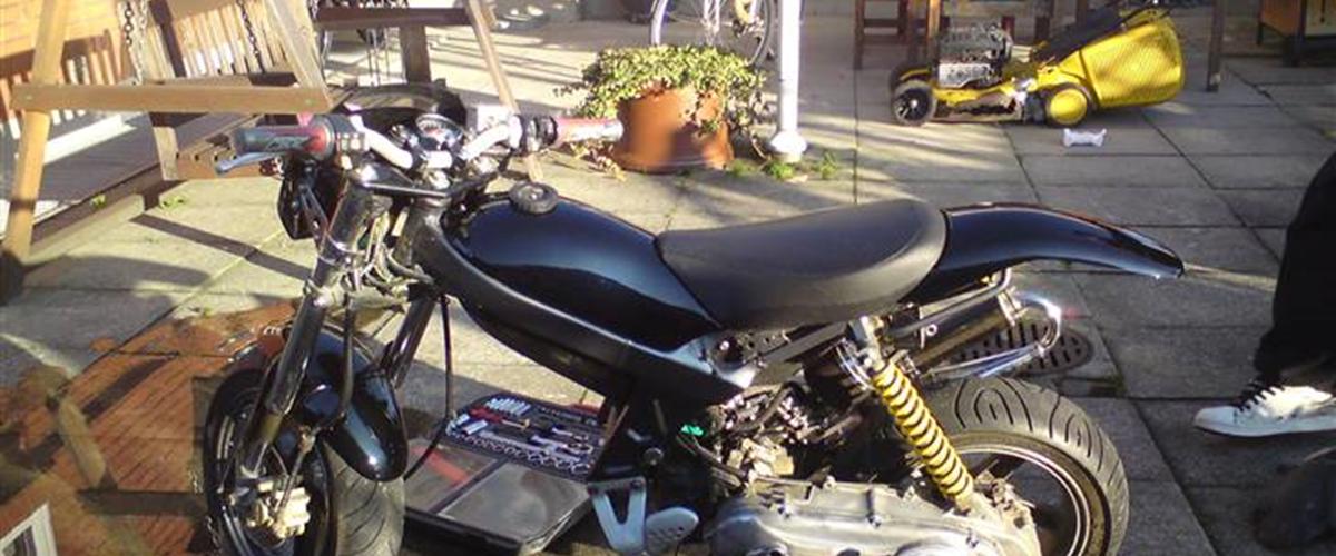 Suzuki street magic - ssm - 2000 - kommer i første huk, altid!