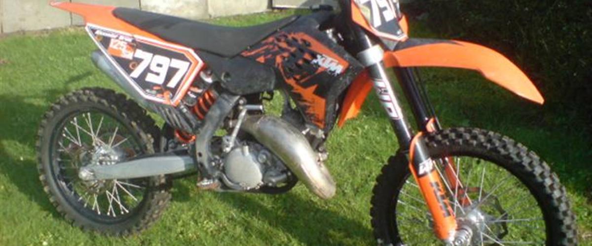 KTM sx 125 - 2007 - den er til salg for 30 kilo.....