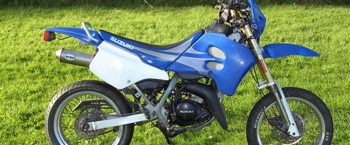 Suzuki smx 50 LC DD ((solgt)) - 2002