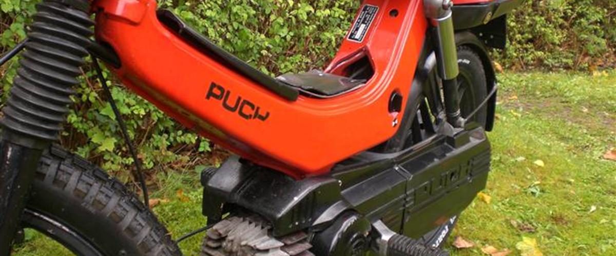 Puch Maxi 2 Plus - 1990 - *Den er Forsikret. *Den er...