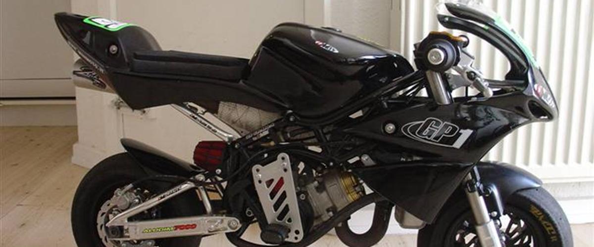 MiniBike DM GP1 Factory 50cc SOLGT - 2007 - Resultater: 2011 - Svensk me...