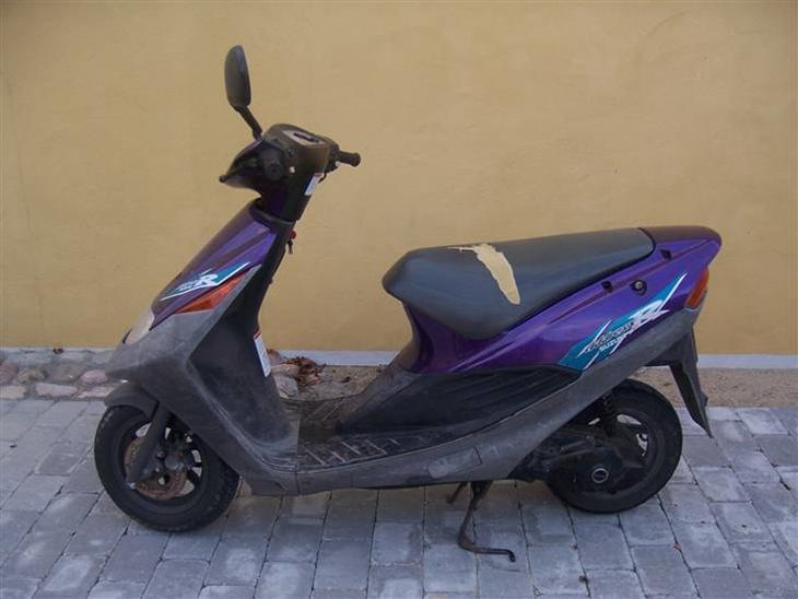 Suzuki Address R ( Givet væk ) - 2000 - Den er Til Salg.. BYD