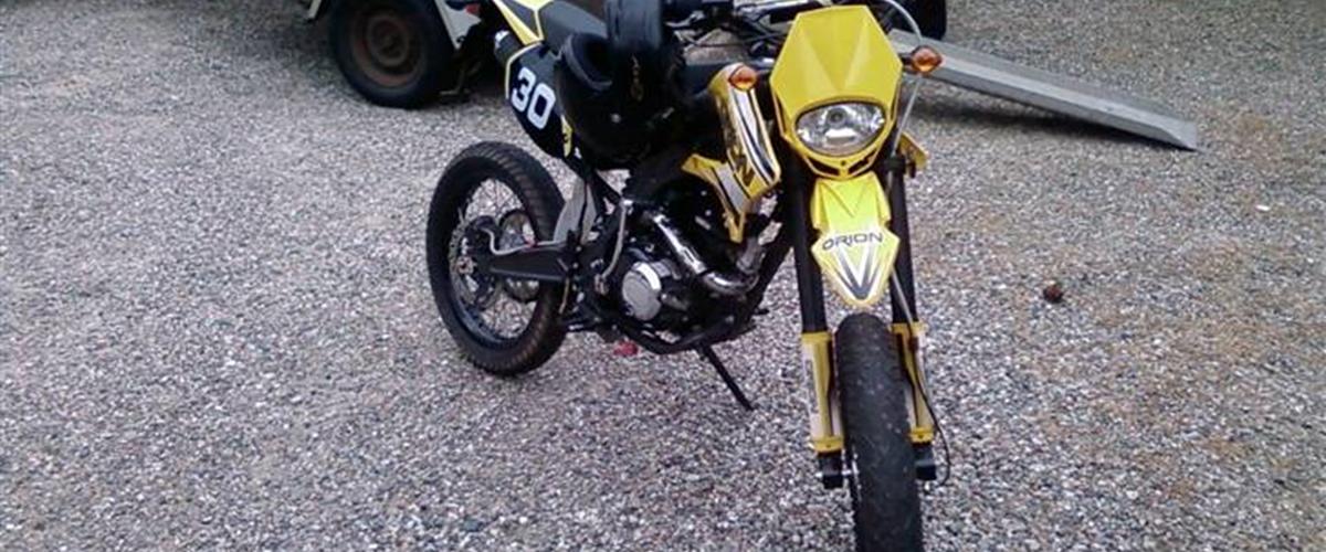 Apollo Orion ÐÐ solgt - 2008 - MÅL OG VÆGT: Vægt: 106 kg ...