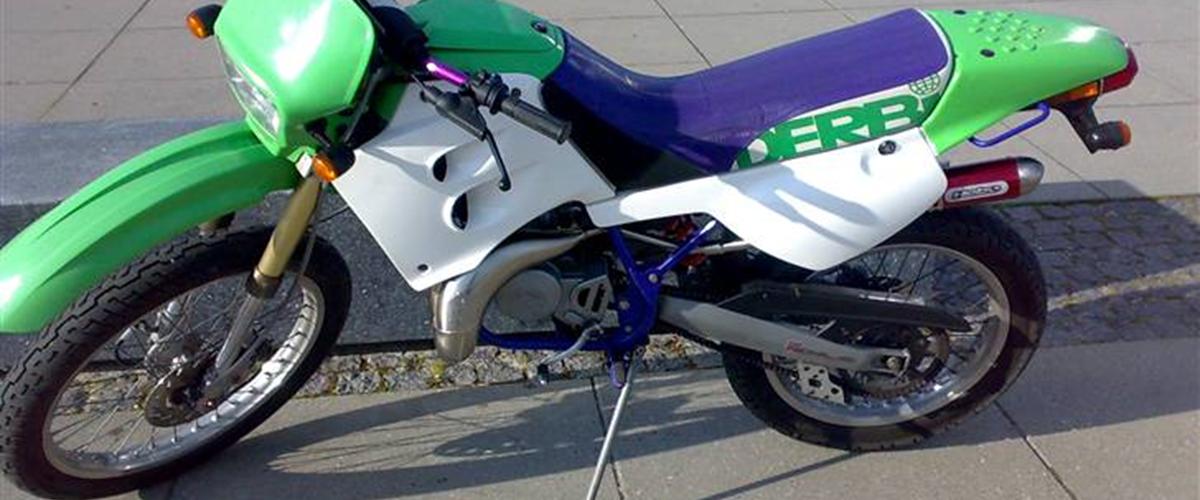 Derbi Senda r. - 1997 - Craaaaashed!!! noooooooo ( S...