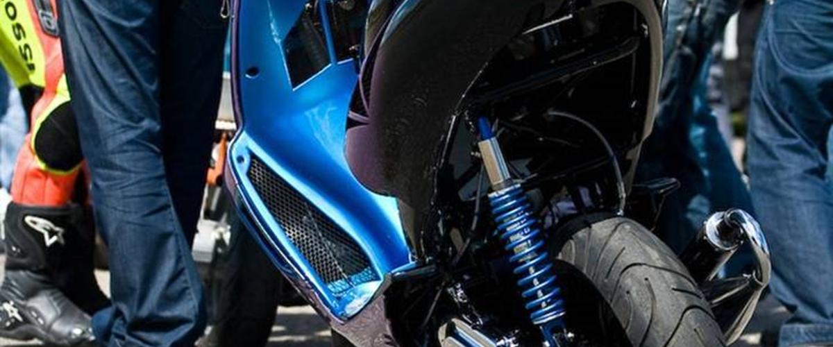 Aprilia SR50 ((Custom)) - 2009 - Danmark's 3 stærkeste scooter...