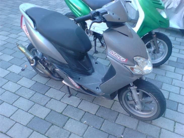 Yamaha Jog R - - Der skal ny tændings lås på s...