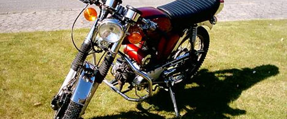 Yamaha Fs1 4-gear(Solgt) - 1976 - Sparker røv