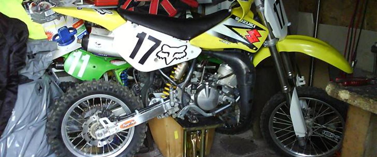 Suzuki rm 85 - 2002 - den er ikk tilsalg .. det ...