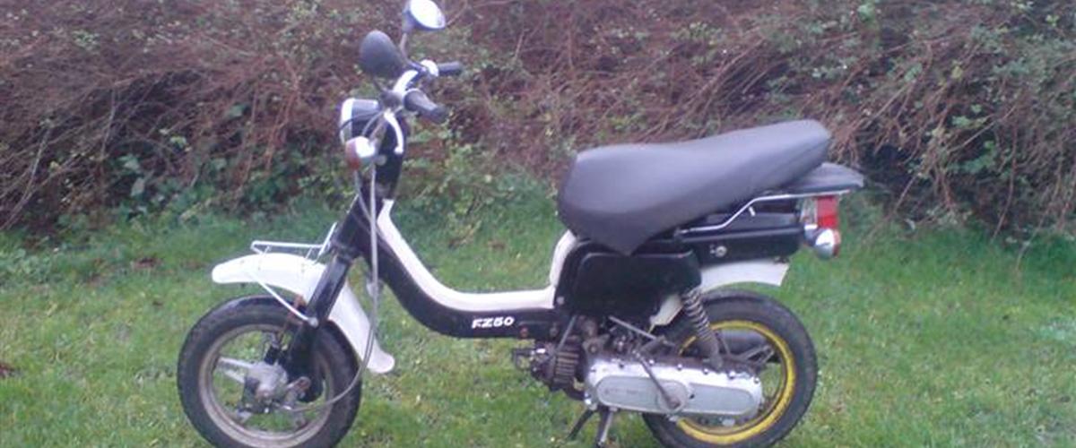 Suzuki FZ50 - 1988 - Har haft denne knallert i sna...