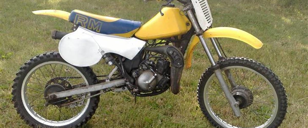 Suzuki RM 80 - 1983 - God gammel crosser, der let k...