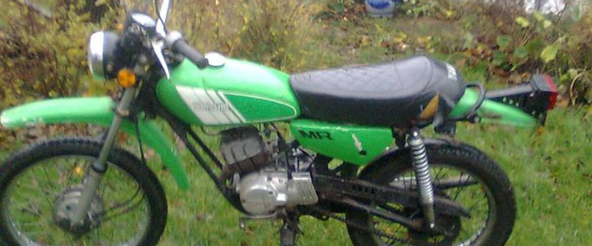Yamaha MR 50 - 1979 - Den er blevet privat importer...