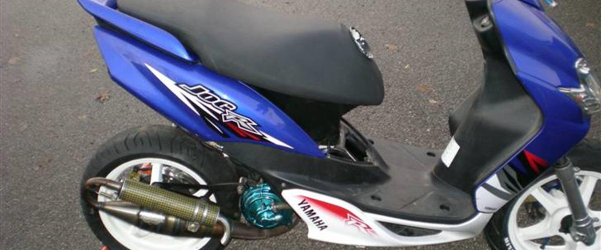 Yamaha jog R - 2010 - Der er lagt en masse penge i ...