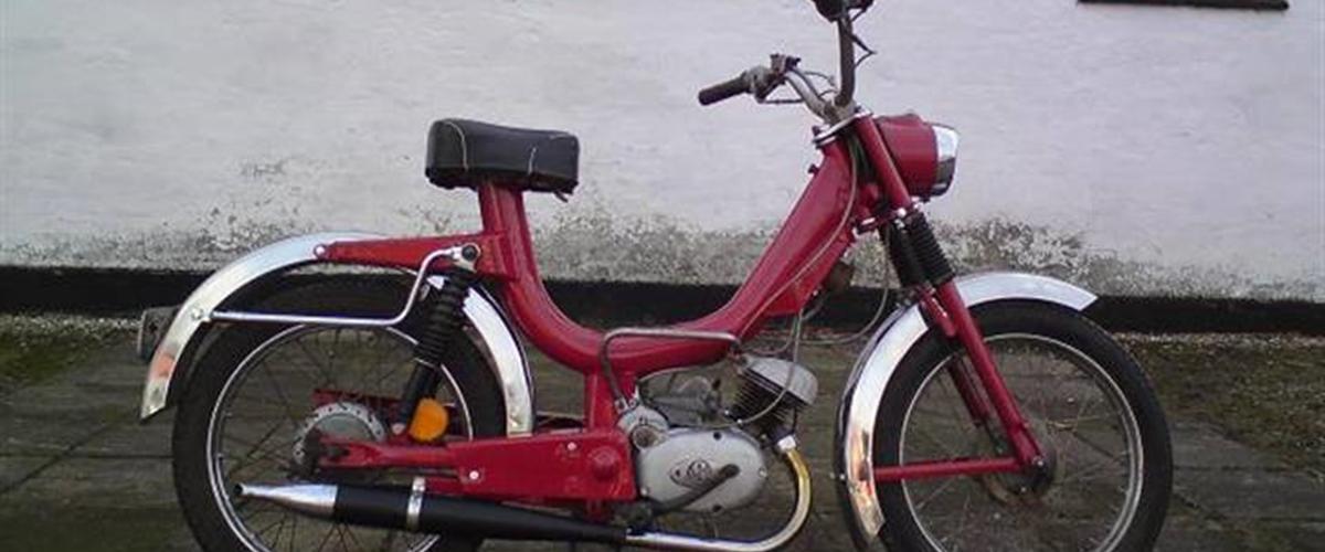 Monark Compact 1248 - 1973 - Ved ikke så meget om den udov...