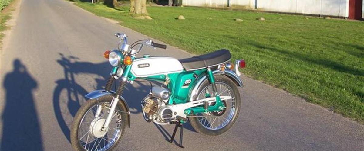 Yamaha FS1 SS 4 gear - 1969 - Yamahaen er fundet i div. ka...
