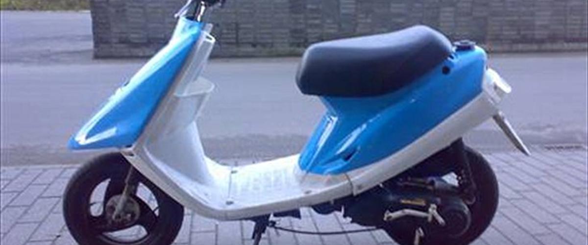 Yamaha jog POLINI BLÅ - 1999