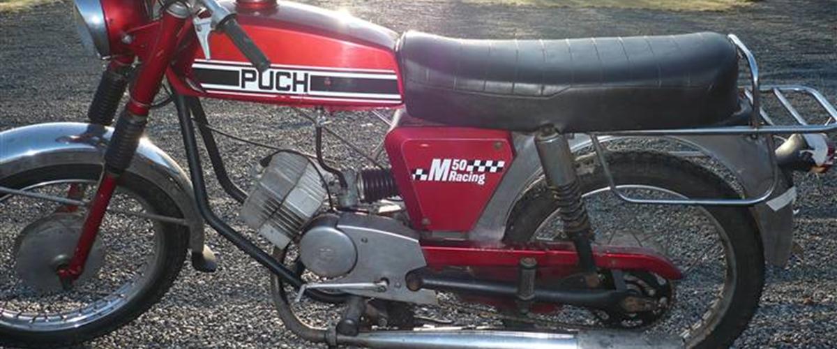 Puch m50 racing *solgt*savnet! - 1979 - køre godt og starte hver gang...