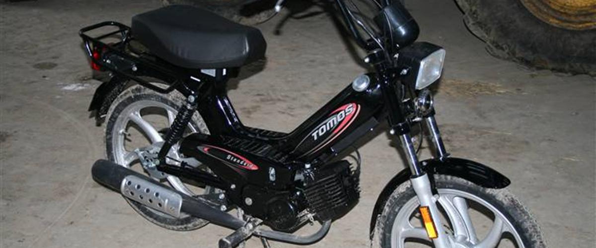 Tomos Standard - 2007 - Den er sku dejlig :b