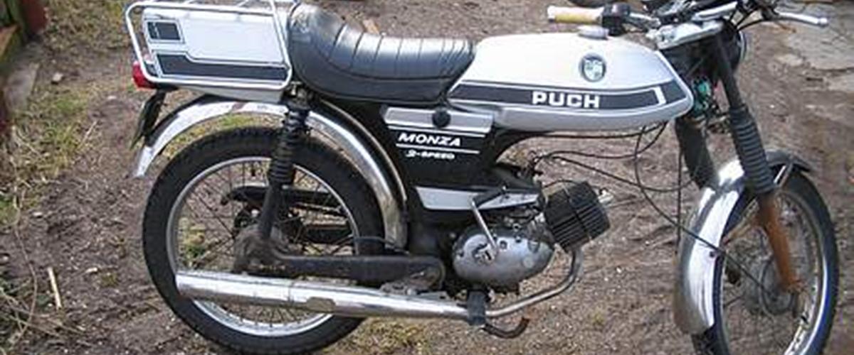 Puch monza - 1983 - kører som ny og altid været v...