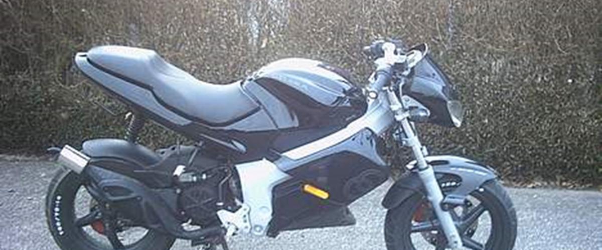 Gilera dna 50 - 2002 - Den er vandkølet Har analog ...