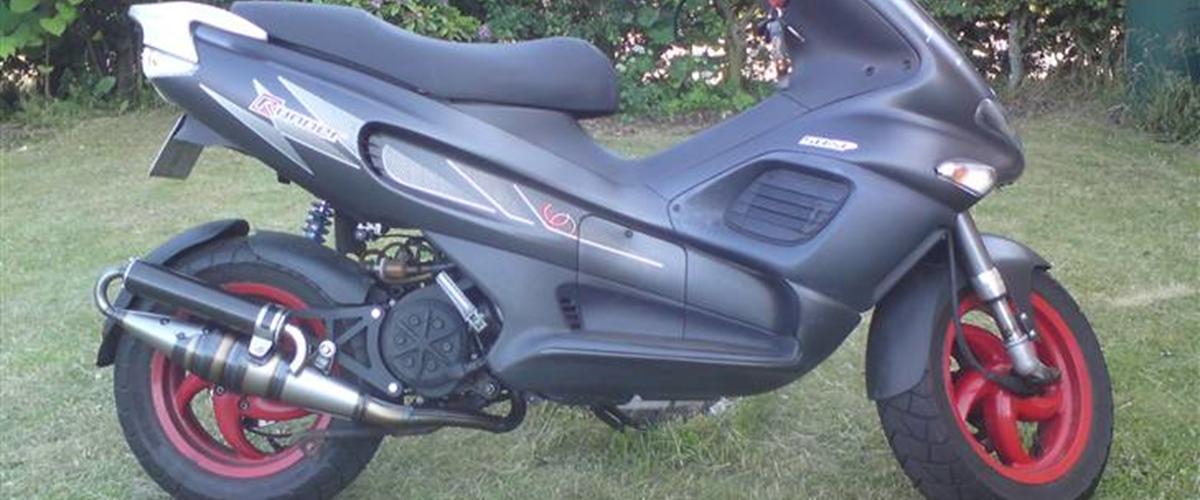 Gilera "Road"Runner SP LC-DD - 2005 - Fader Gilera -du som er i tæ...