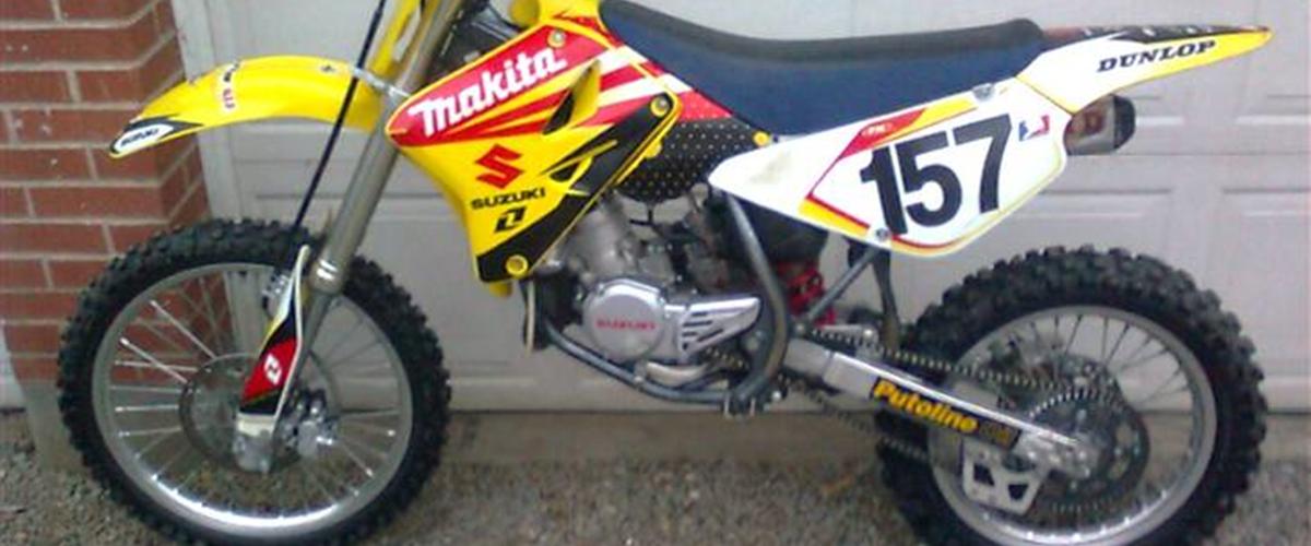 Suzuki Rm 85 - SOLGT - 2008 - SOLGT