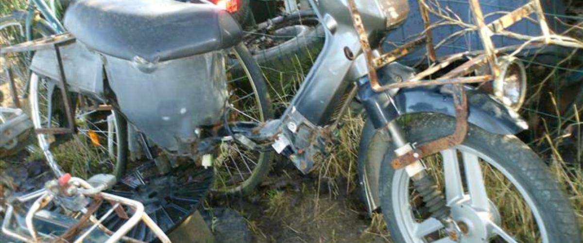 Honda wallaroo Projekt - 1995 - det her er et projekt og er i...