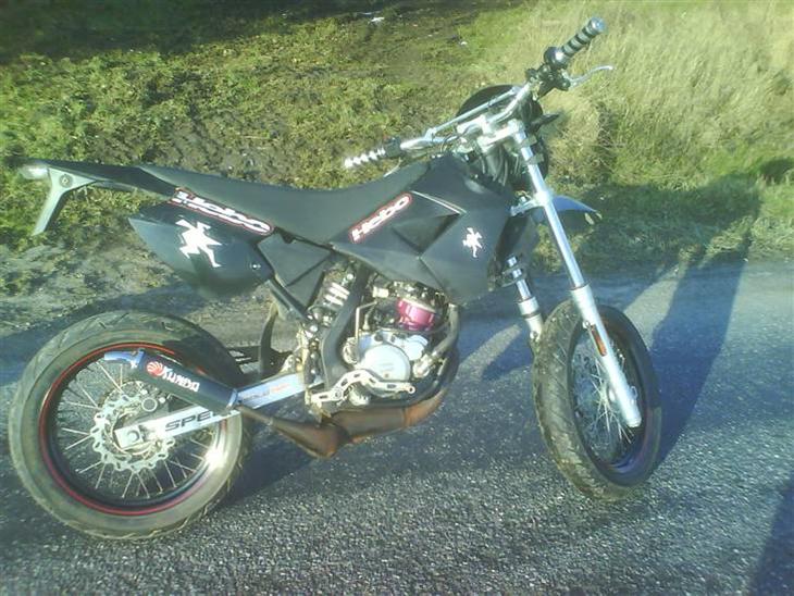 CPI Super Motard solgt - 2007 - til salg