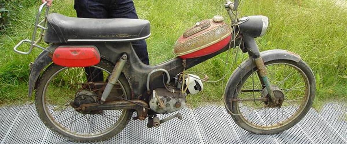Tomos Cross 3 gear byttet. - 1963 - projekt, skal laves i stand,