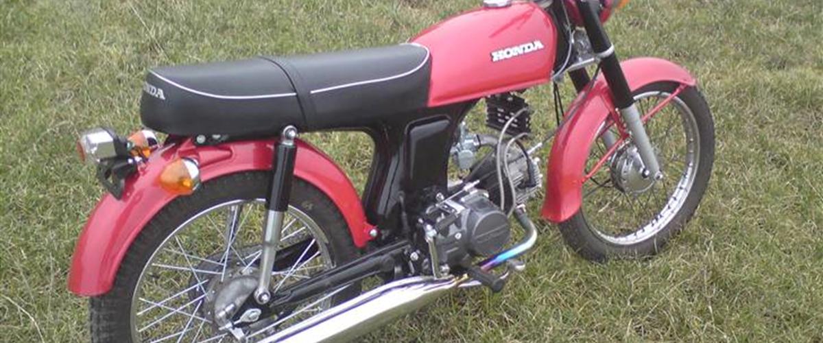 Honda CD50 - - dette er et projekt som har t...
