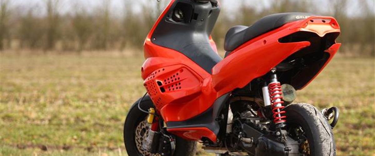 Gilera Runner - 2009 - Tak til SL tuning for pics.