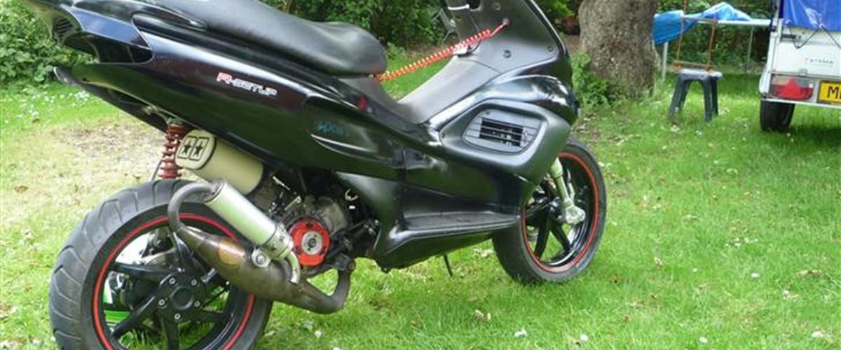 Gilera Runner LC DD Evo2 solgt - 2005 - Brager for sindsygt