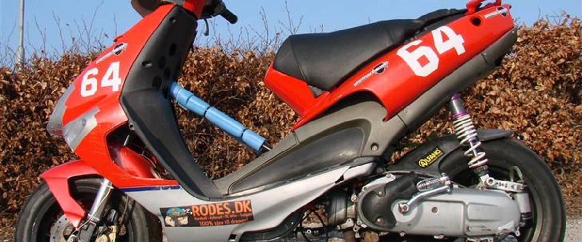 Aprilia SR (dmu) [ophugget] - - Bygget så den opfylder kraven...