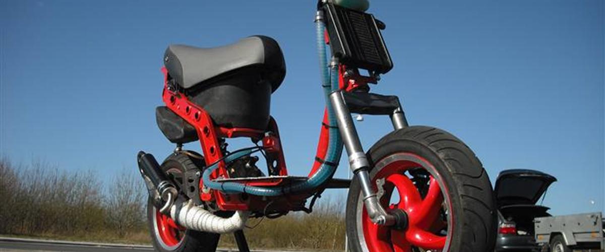 Gilera Stalker DD solgt - 2000 - Så har jeg endeligt fået min ...