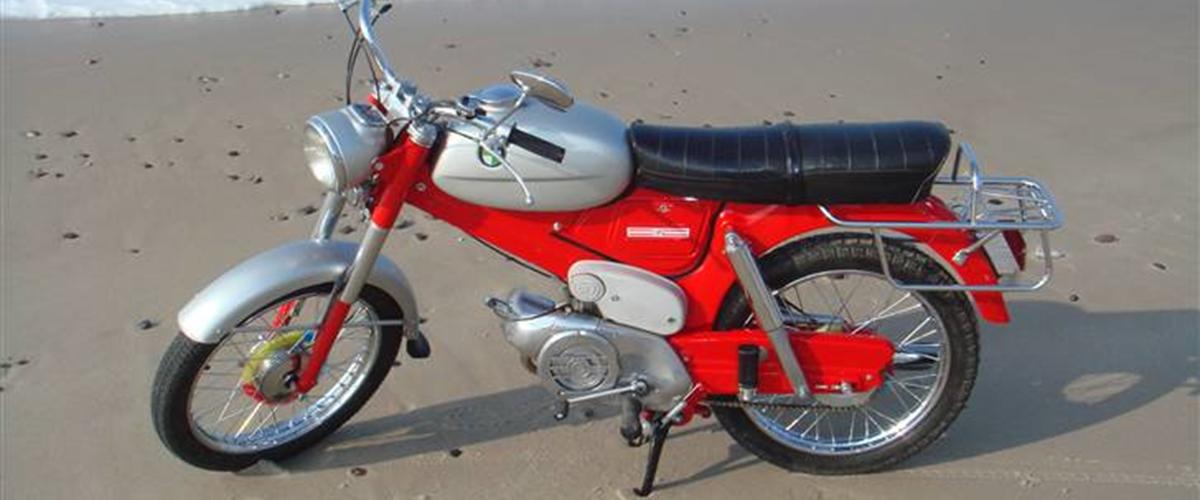 Puch VZ 50 - 1974 - Svær at finde i denne stand,