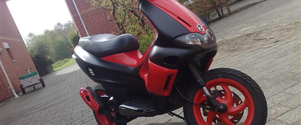 Gilera Runner LC - 2005 - Ville prøve noget nyt. Så det...