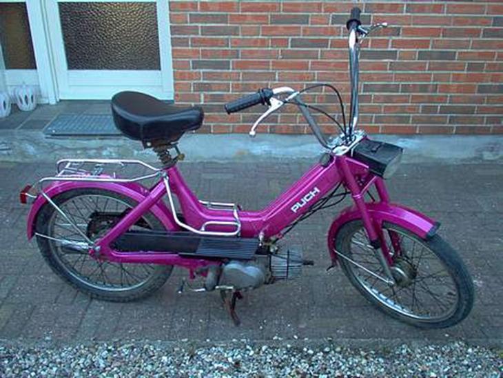 Puch Maxi - 1980 - Jaaa.. Min puch r jo for top ...