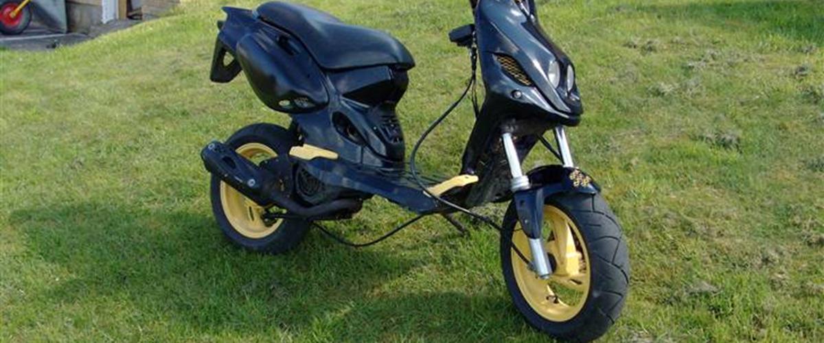 PGO Pmx Sport Solgt - 2002 - det er en projekt scooter i f...
