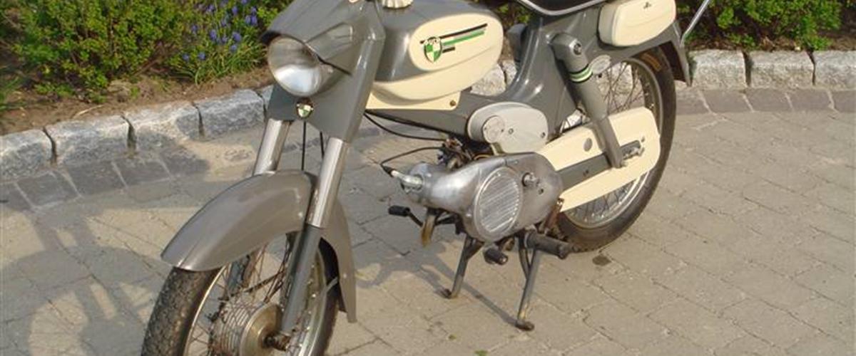 Puch VZ 50 - 1966 - har næsten lige fundet den, o...