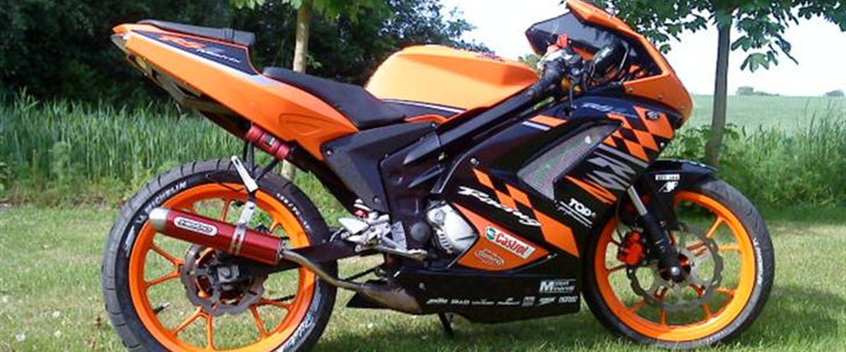 Rieju RS2 Matrix Pro - Solgt - 2007