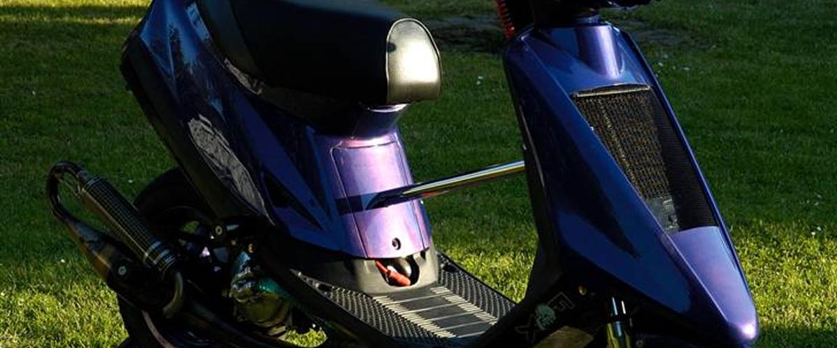 Yamaha jog as - 2009 - (Tilsalg)