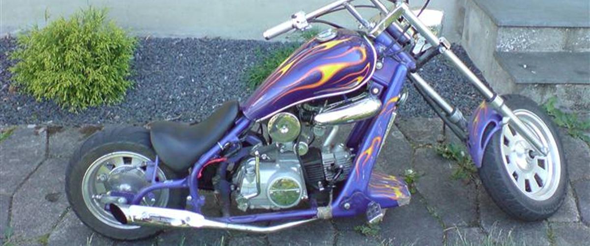 Kinroad Chopper - 2009 - :D
