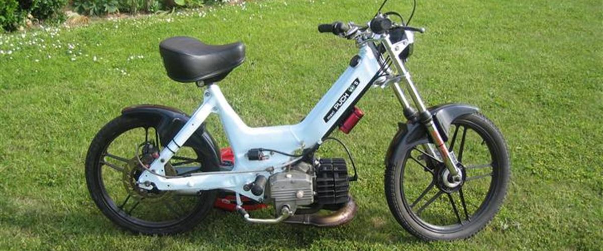 Puch maxi 2 gear (solgt) - 2005 - det er en 2 gear motor på et ...